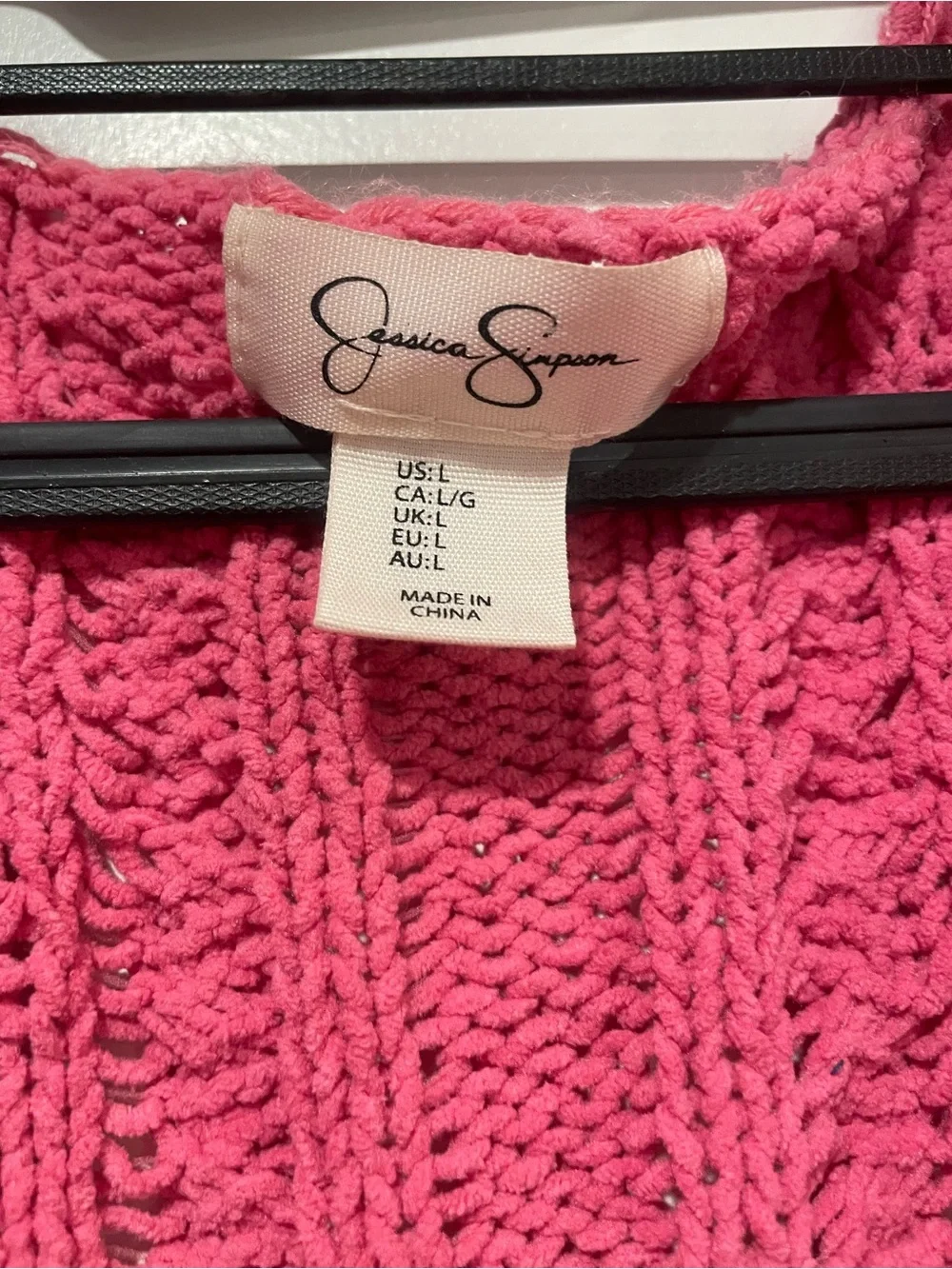 Jessica Simpson | Sweaters | Magenta Cardigan By Jessica Simpson | Poshmark